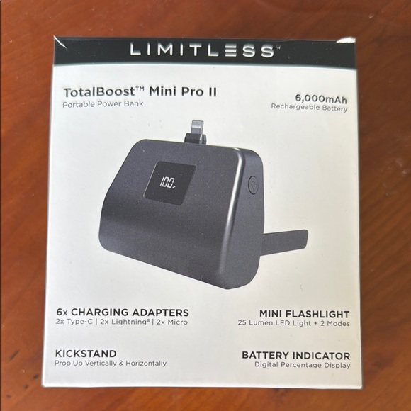 limitless | Cell Phones & Accessories | Limitless Totalboost Mini Pro ...